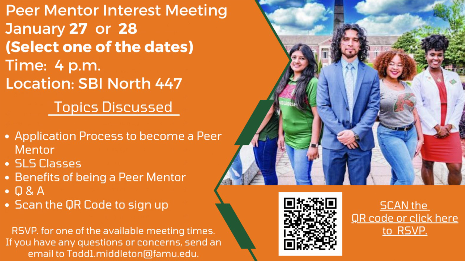 Peer Mentor Program