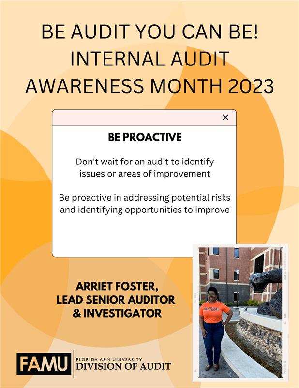 Internal Audit Awareness Month