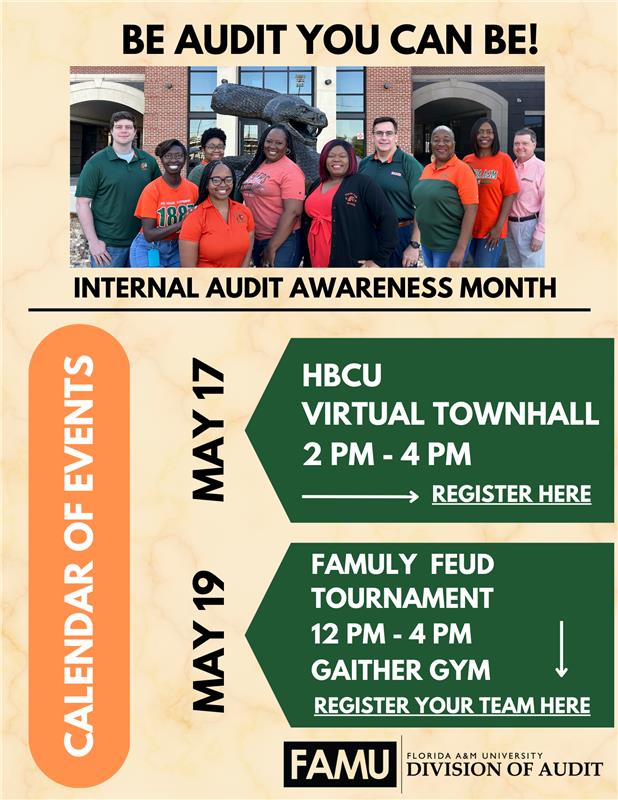 Internal Audit Awareness Month