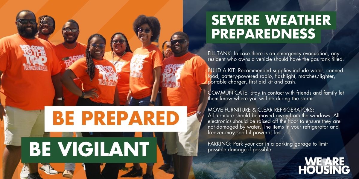 Severe Weather Preparedness & Updates